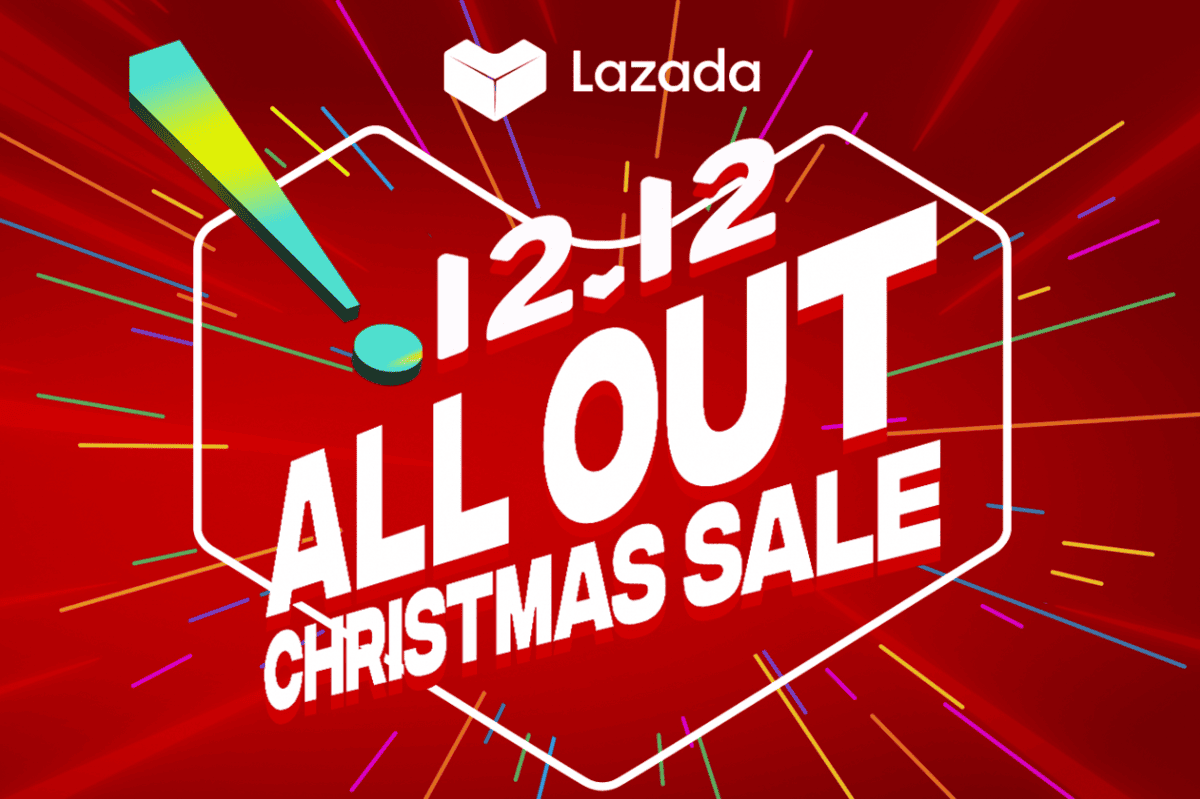 Announcing the Lazada PH 12-12 All Out Christmas Sale! - TipidNation