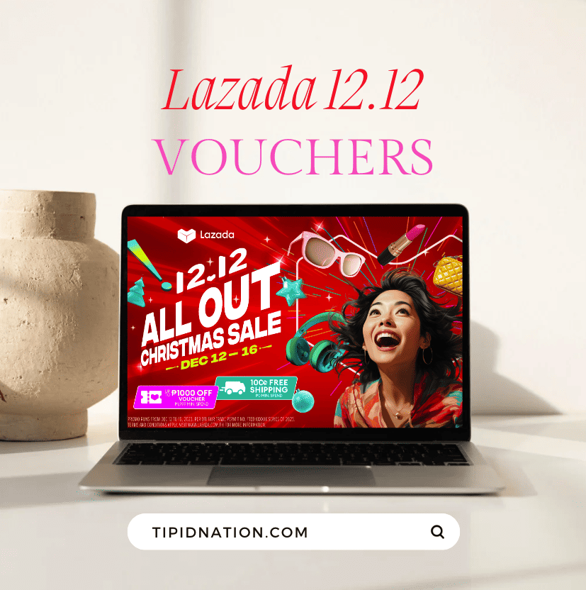 35% OFF LAZADA Voucher | 1.1 Clearance Sale