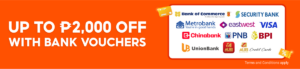 Shopee 12.12 Bank Vouchers (Card Promos)