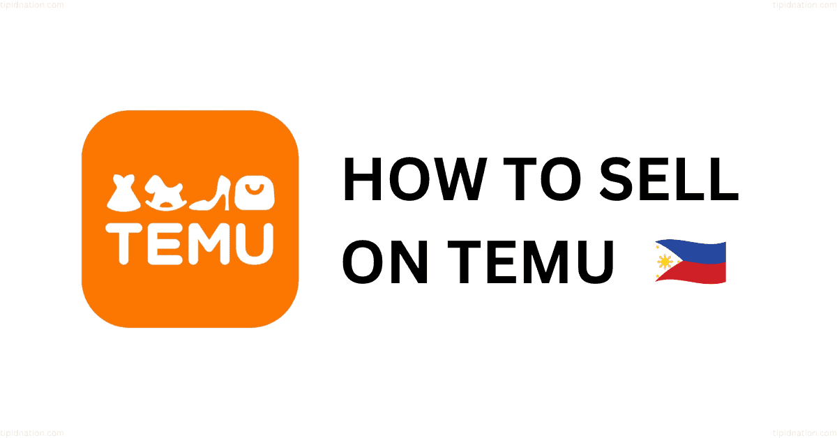 How to Sell on Temu Philippines?
