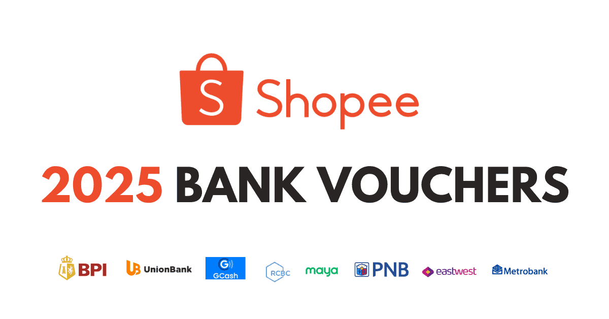 Shopee Bank Vouchers (Card Promos)