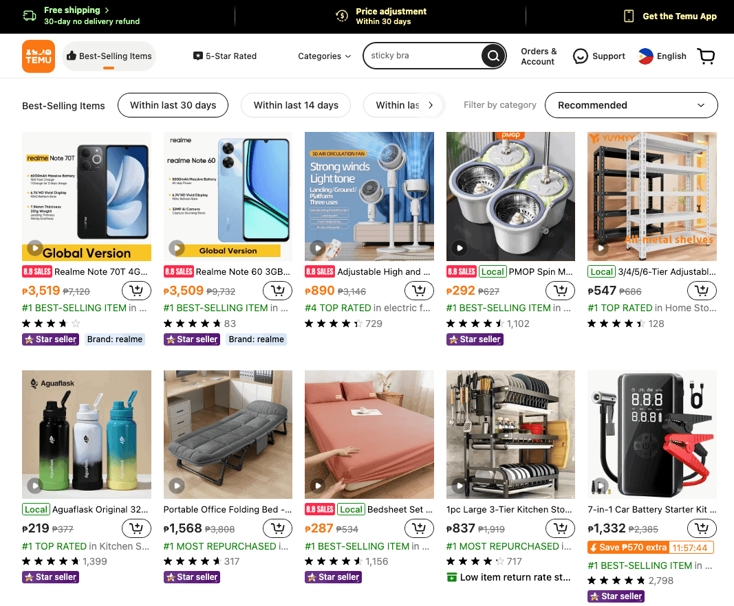 How to Order from Temu Philippines – Tips for First-Time Buyers